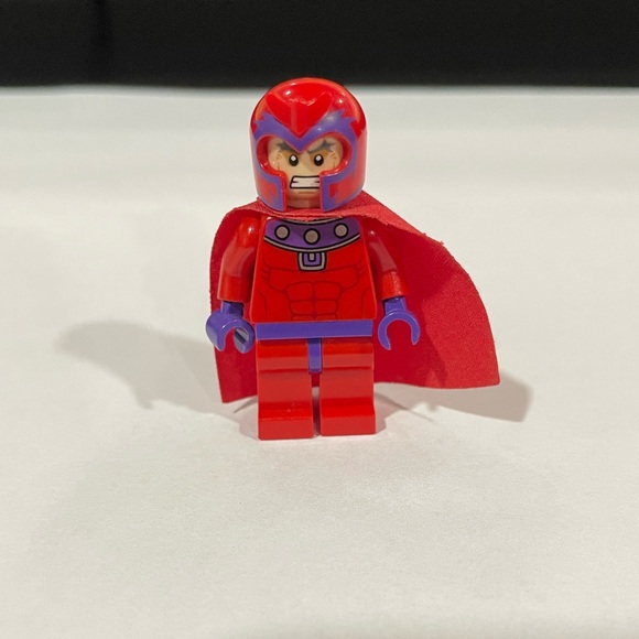 Lego | Toys | Lego 22 Minifigure Magneto Xmen Supervillain Dark Purple ...